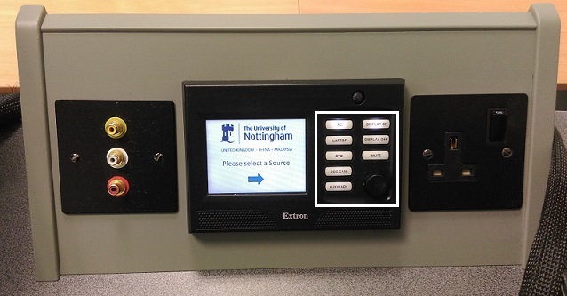 Teaching Room Online Help