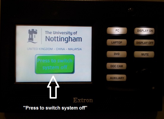 Teaching Room Online Help