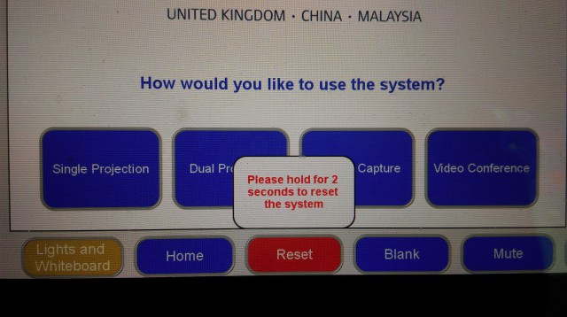 Teaching Room Online Help