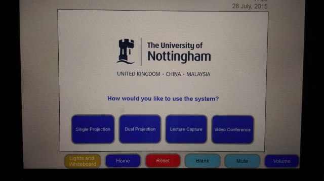 Teaching Room Online Help