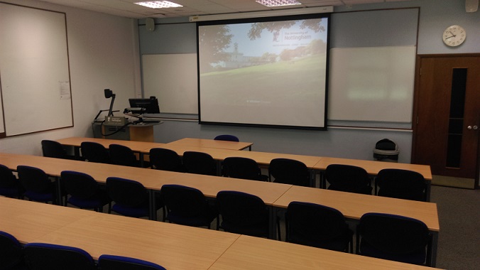 Sir Clive Granger Building Rooms