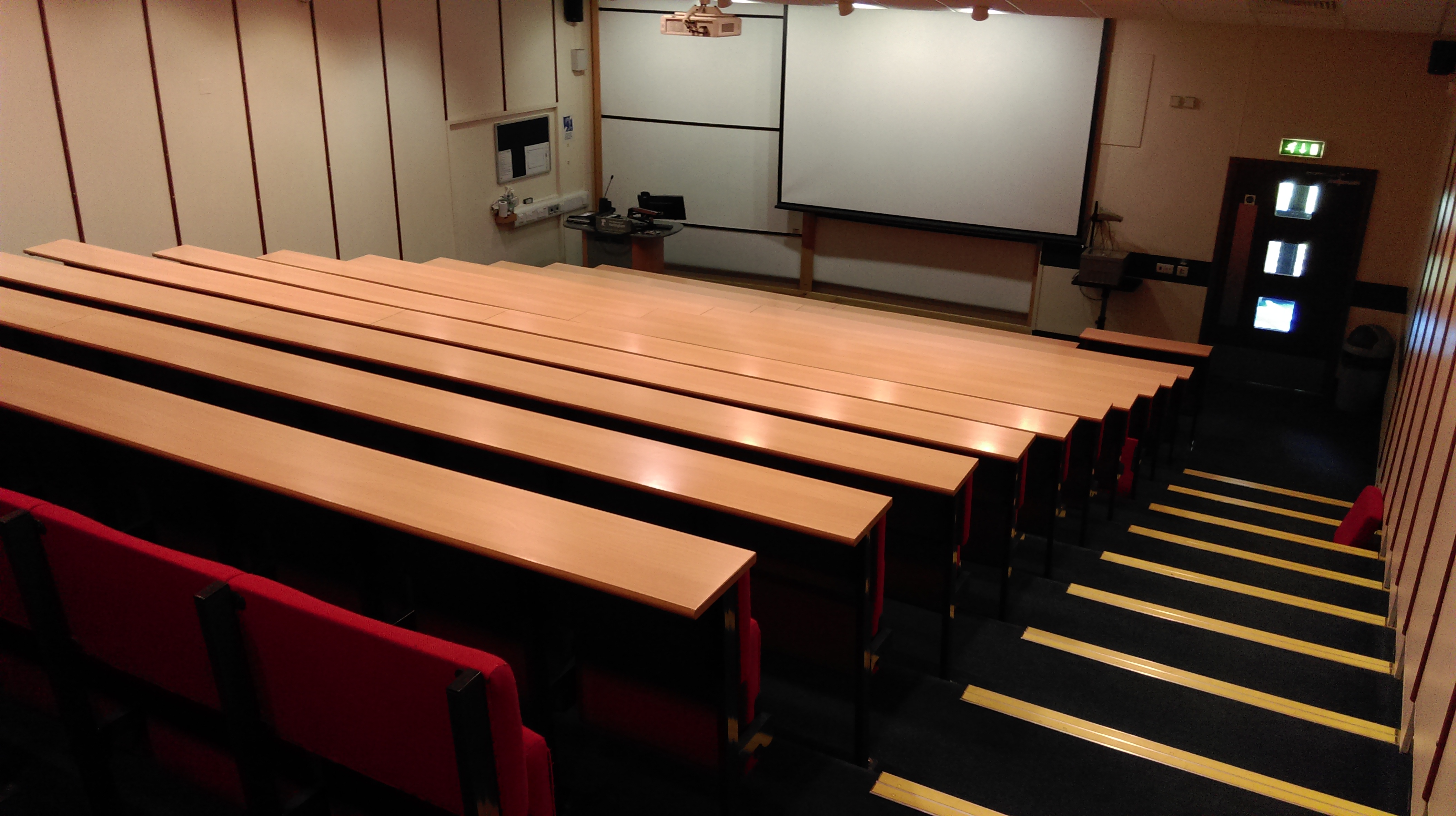 Sir Clive Granger Building Rooms