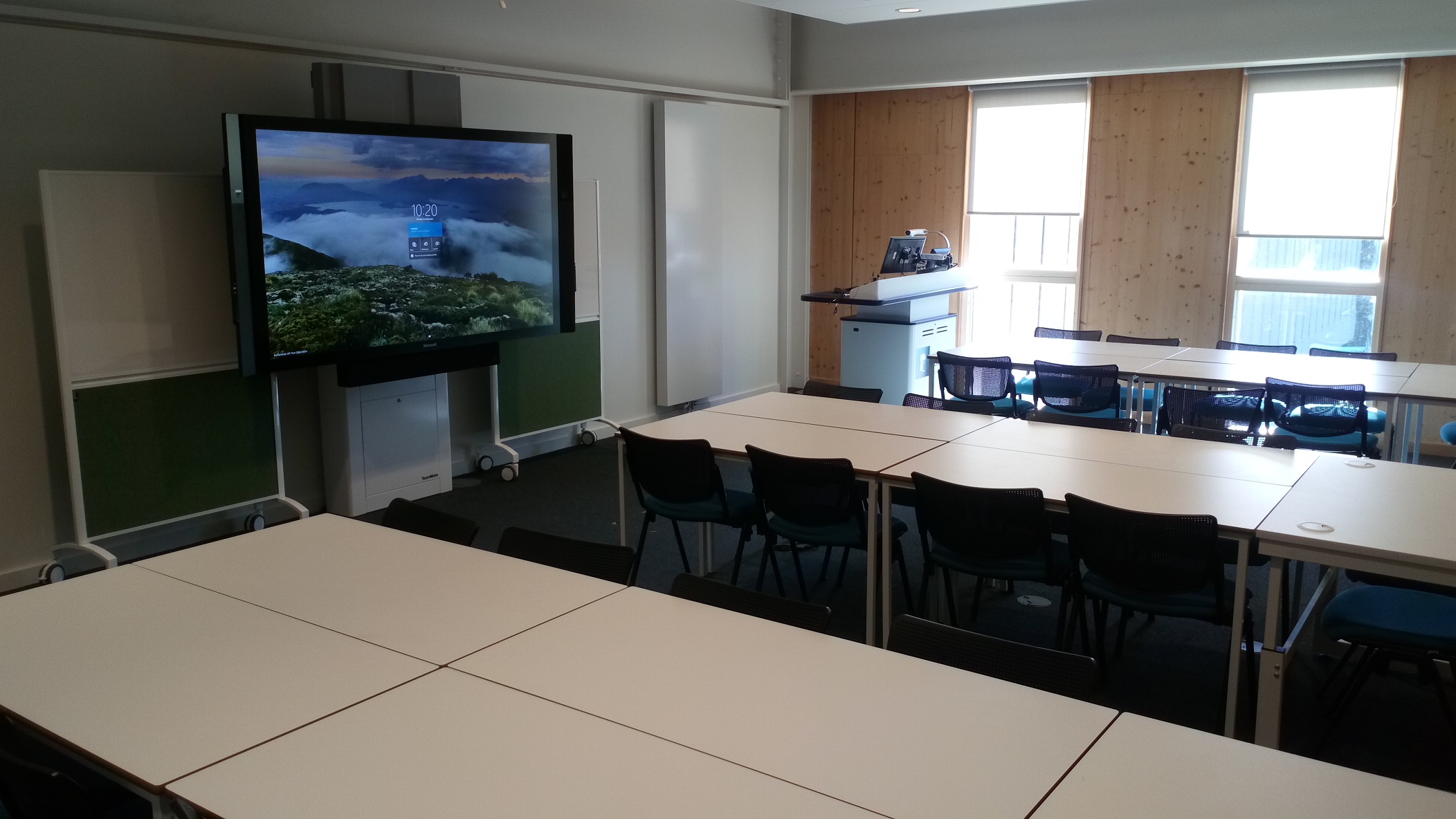 Teaching and Learning Building Rooms