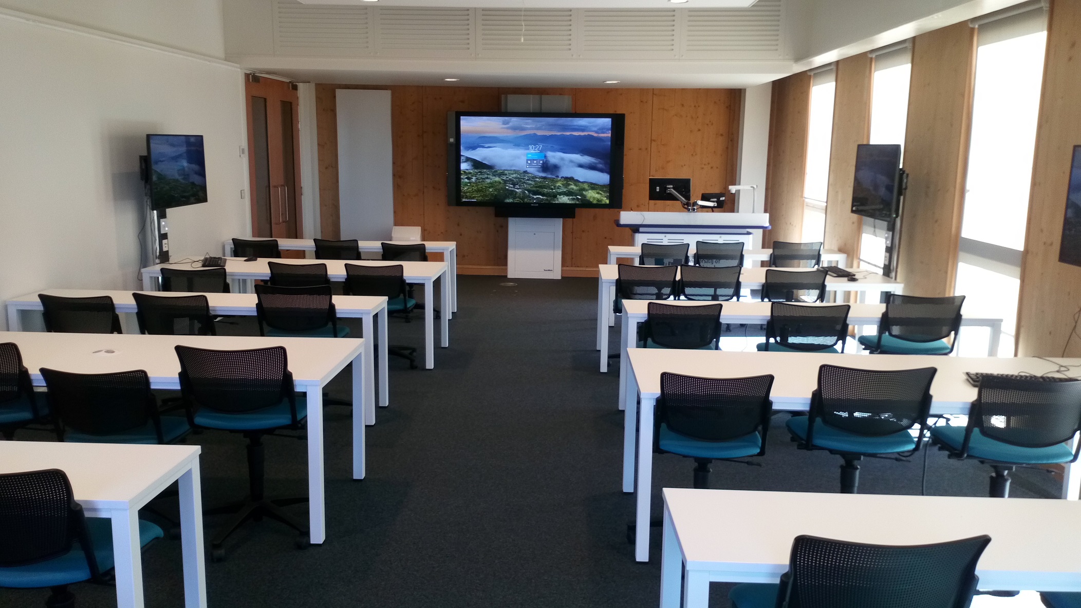 Teaching and Learning Building Rooms