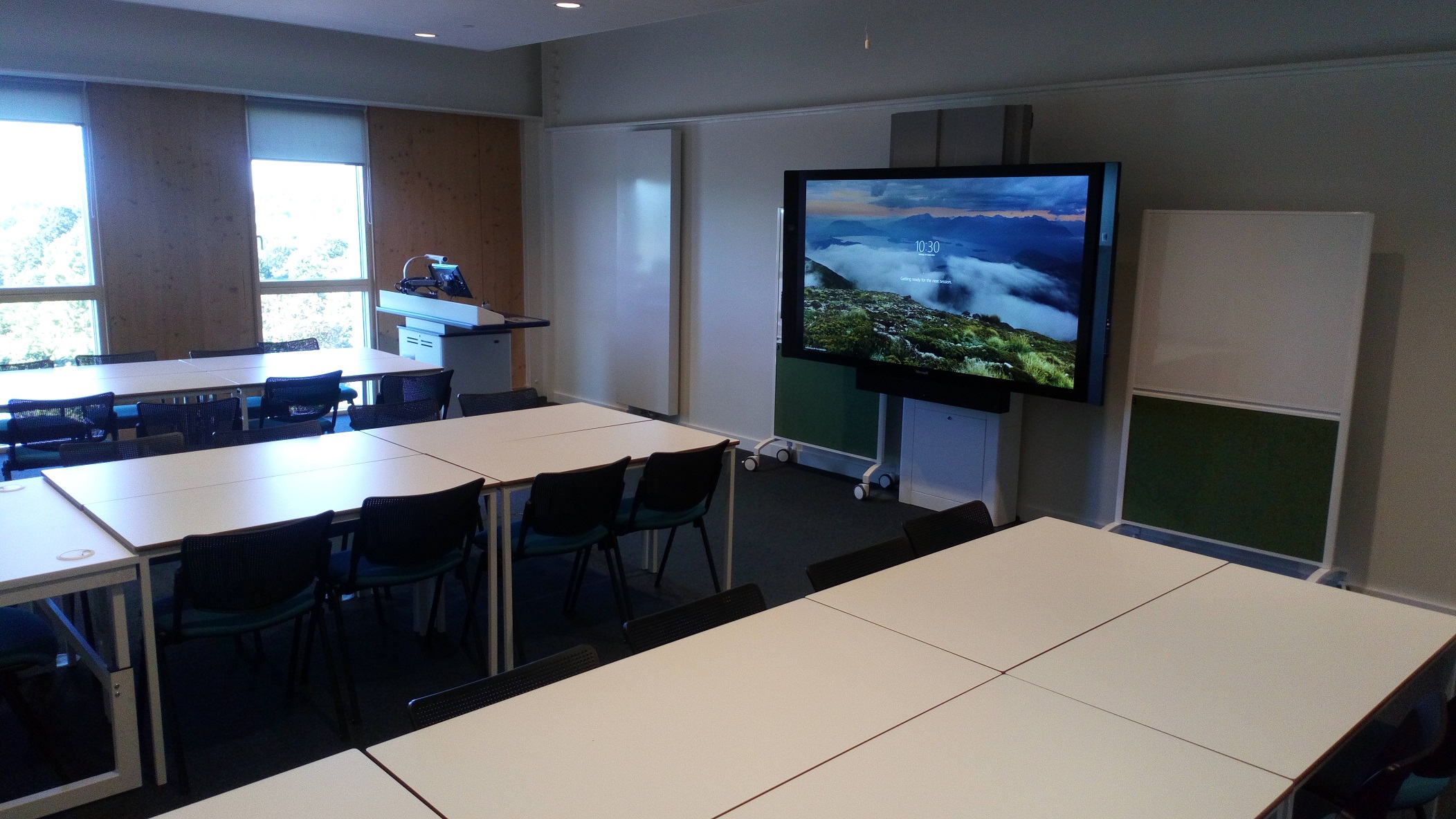 Teaching and Learning Building Rooms