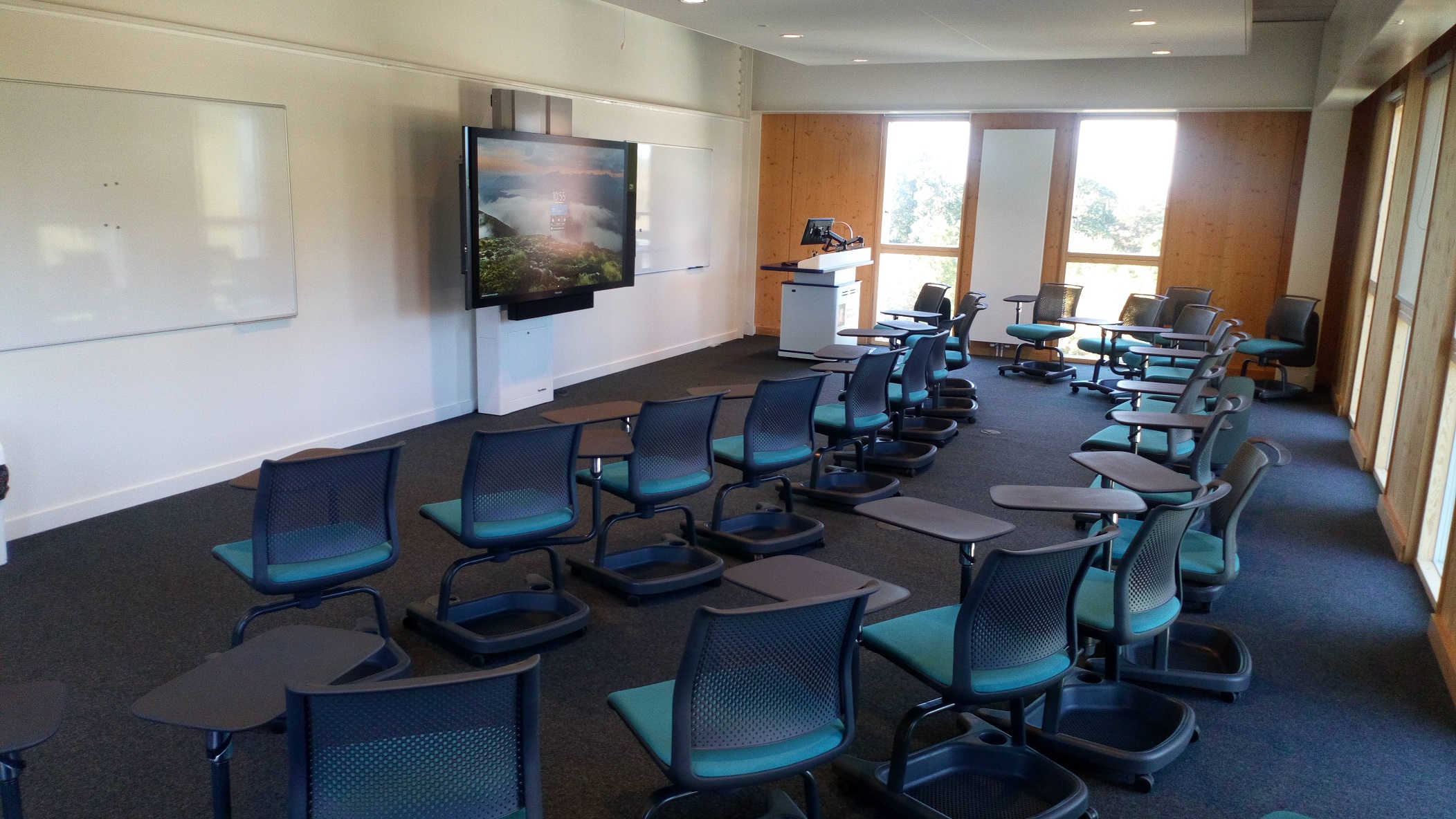 Teaching and Learning Building Rooms