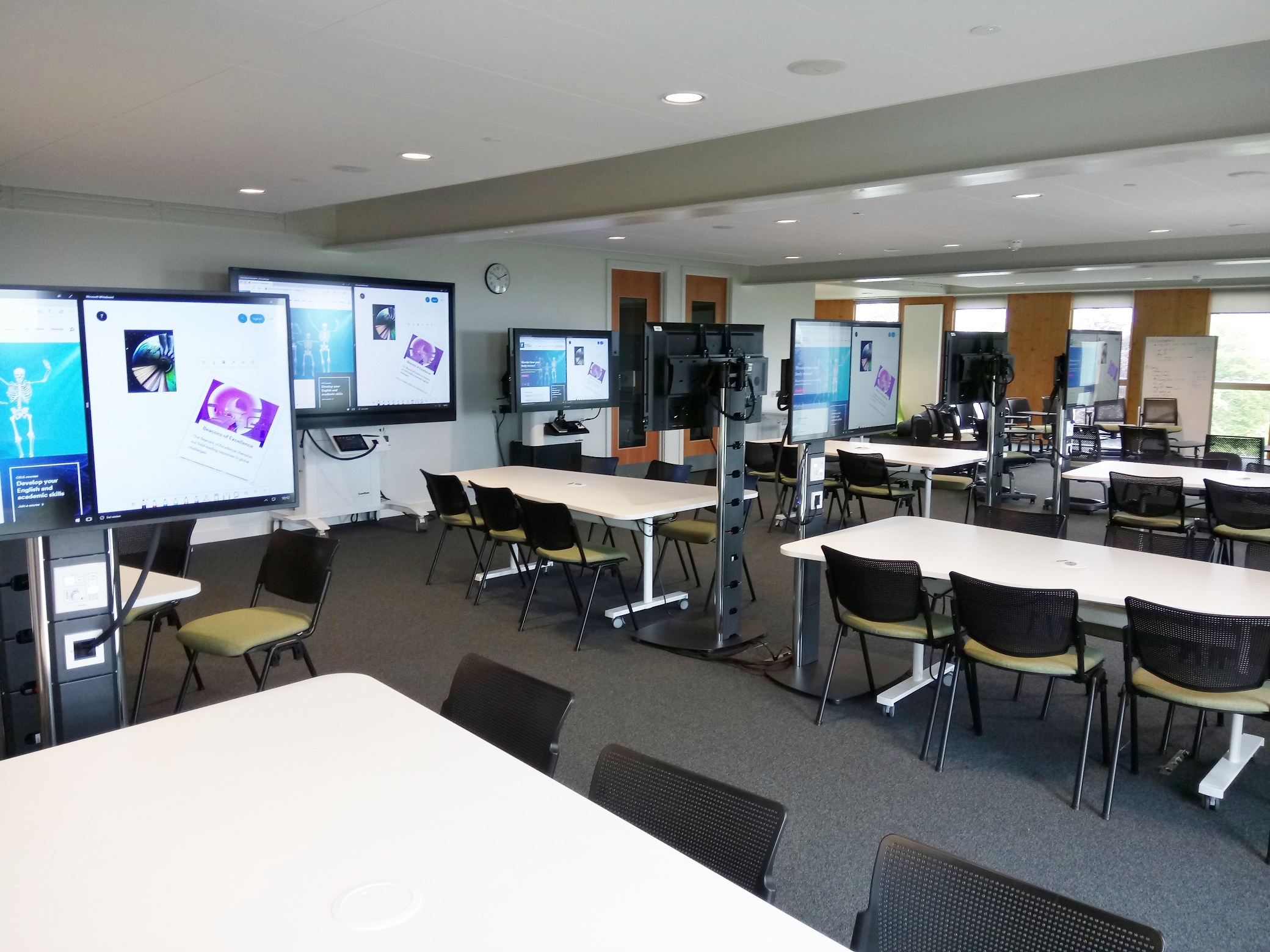 Teaching and Learning Building Rooms