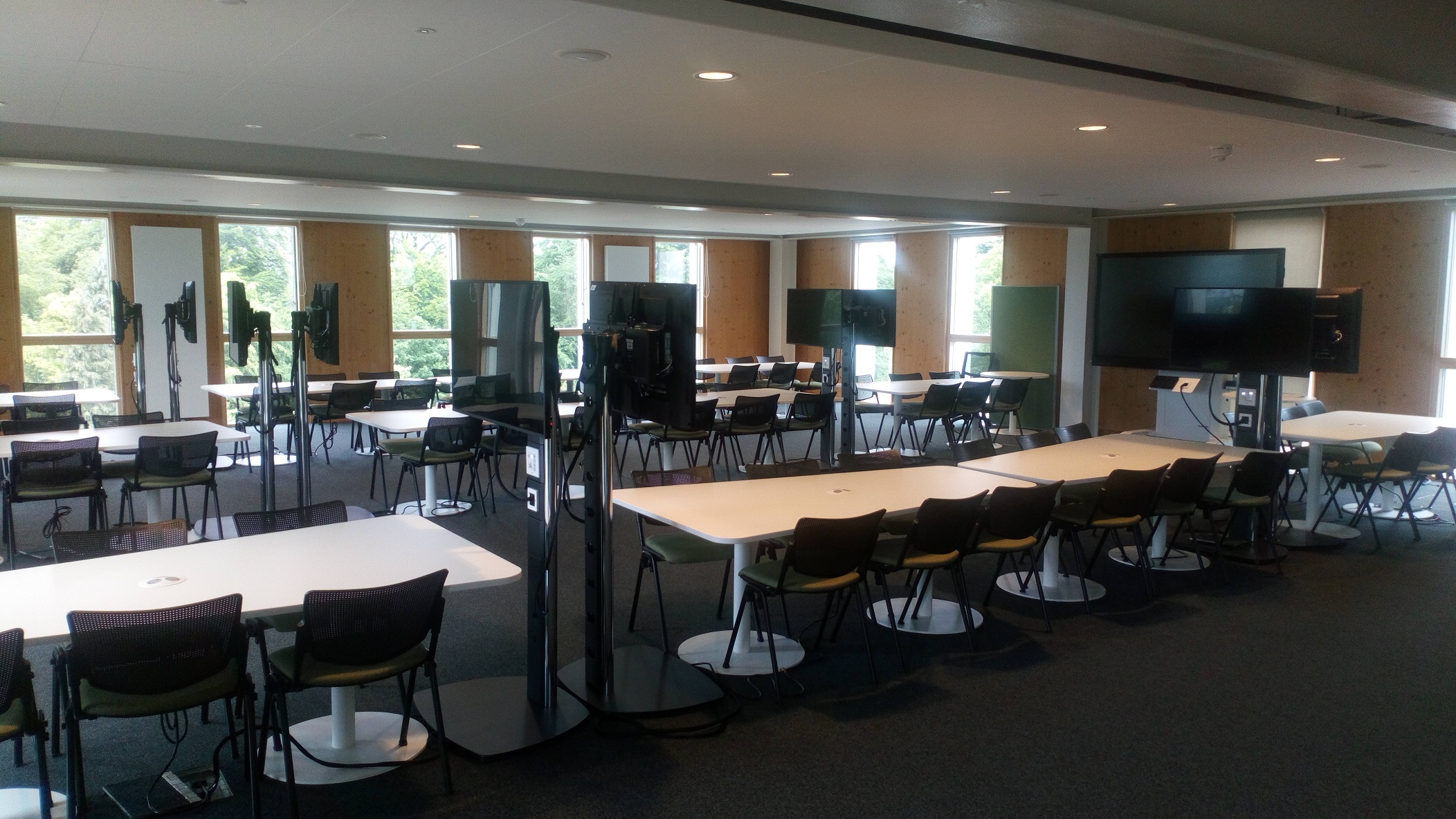 Teaching and Learning Building Rooms