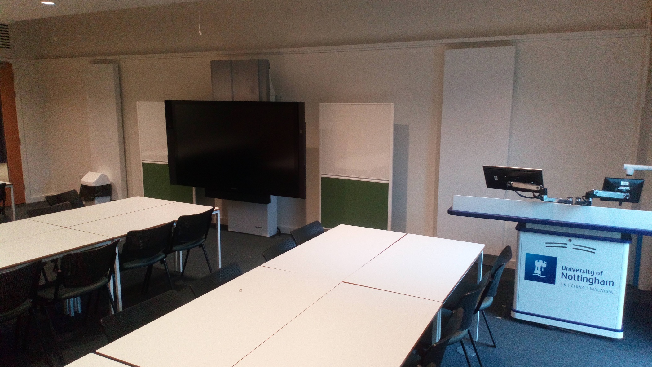 Teaching and Learning Building Rooms