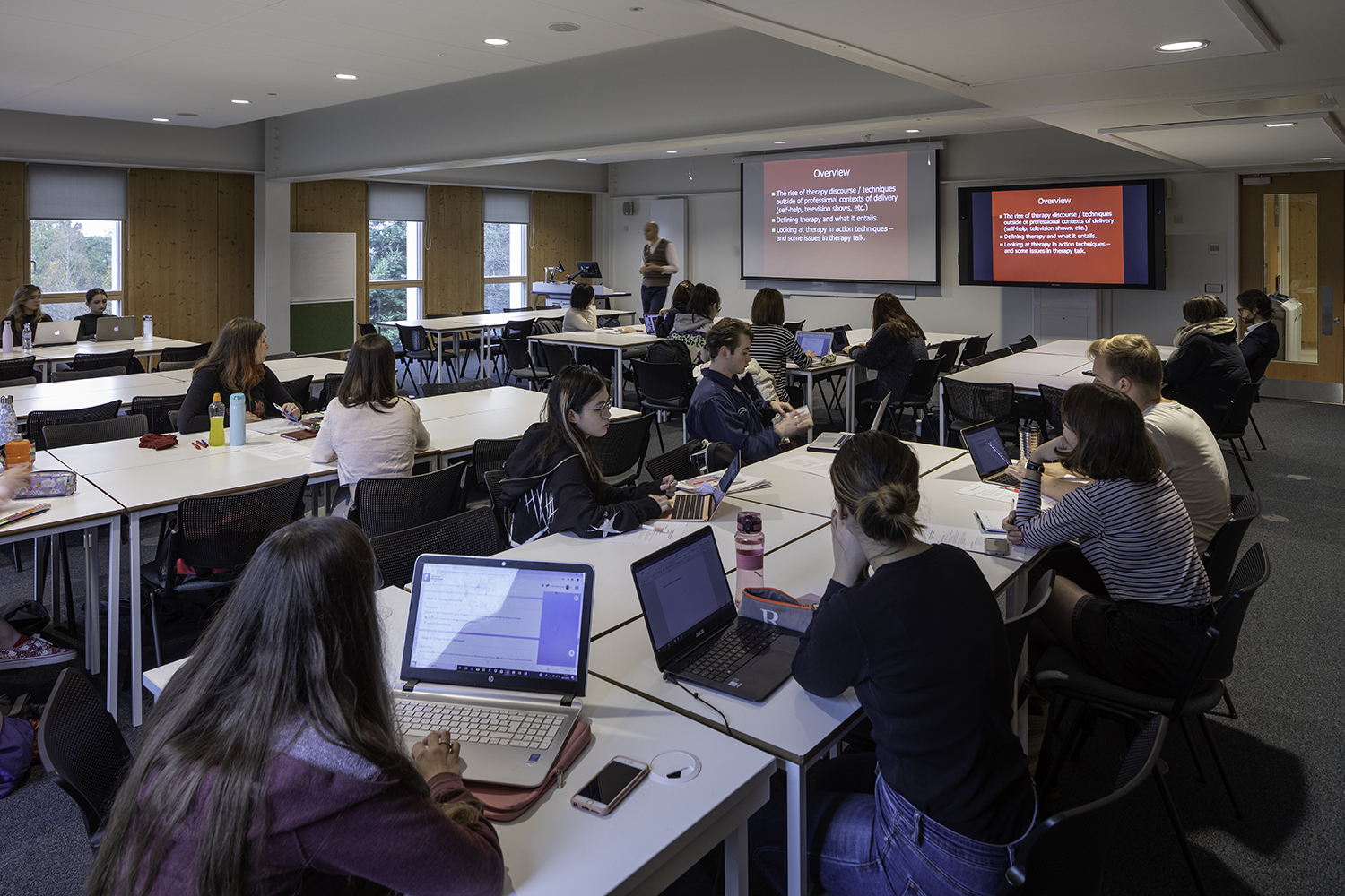 Teaching and Learning Building Rooms