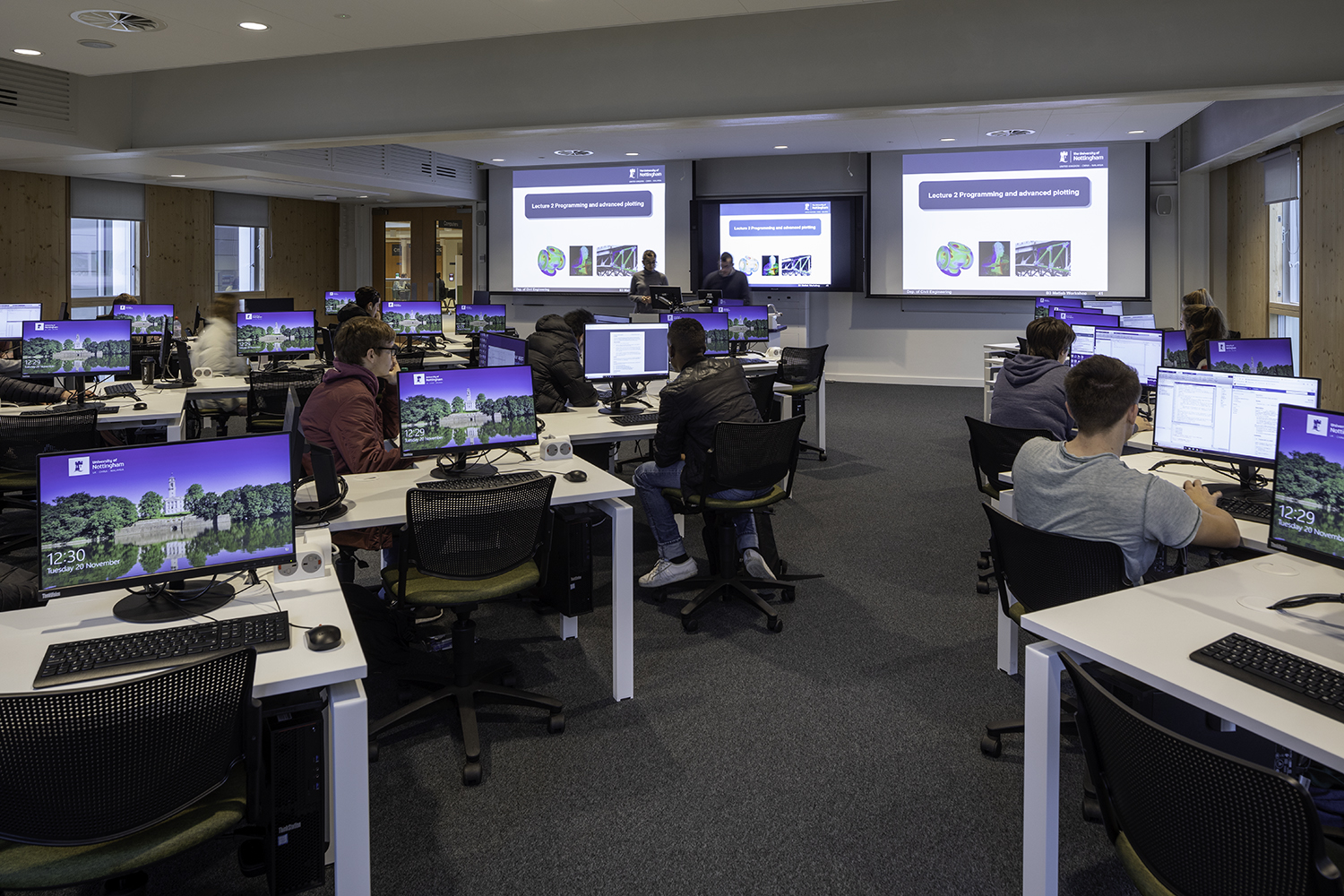 Teaching and Learning Building Rooms