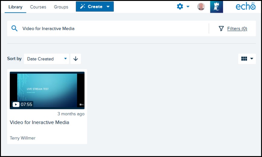 Creating Interactive Media