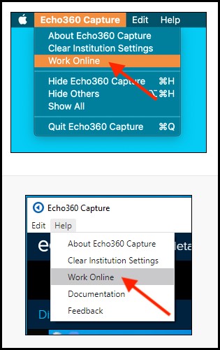 Engage Help - Recording using Universal Capture Personal
