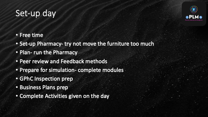 PLM Set-up Day Instructional Guide Block One v2023
