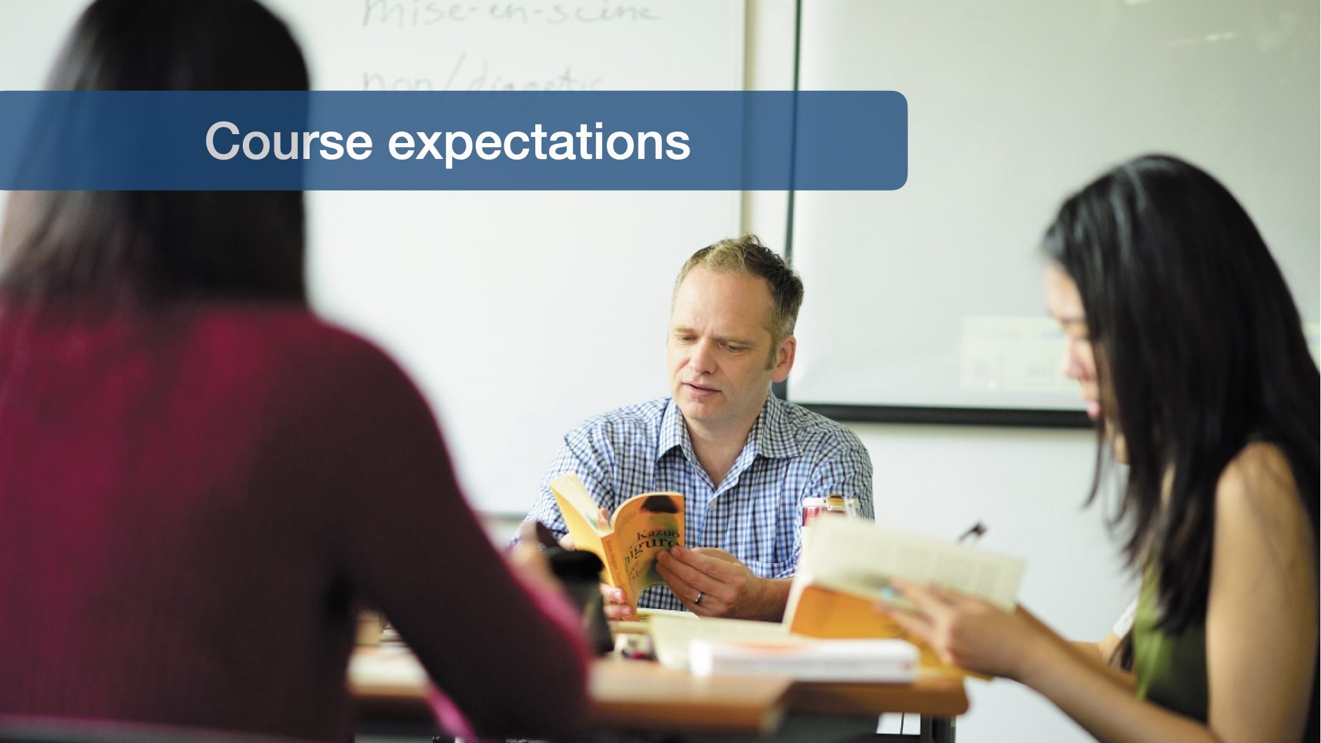 Course expectations