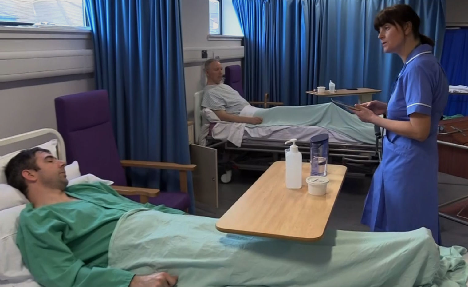 Dementia Ward Hazard Awareness Virtual Reality Experience