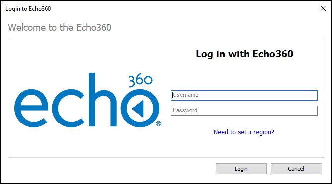 PowerPoint add-in Engage Echo360