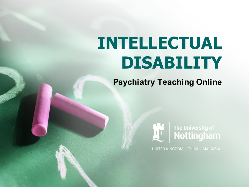 INTELLECTUAL DISABILITY