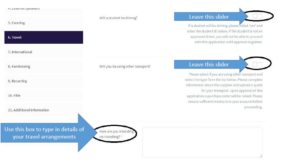 Events and Trips Training 22-23