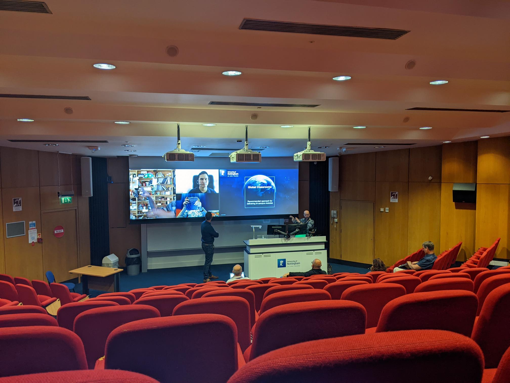 Sir Clive Granger A48