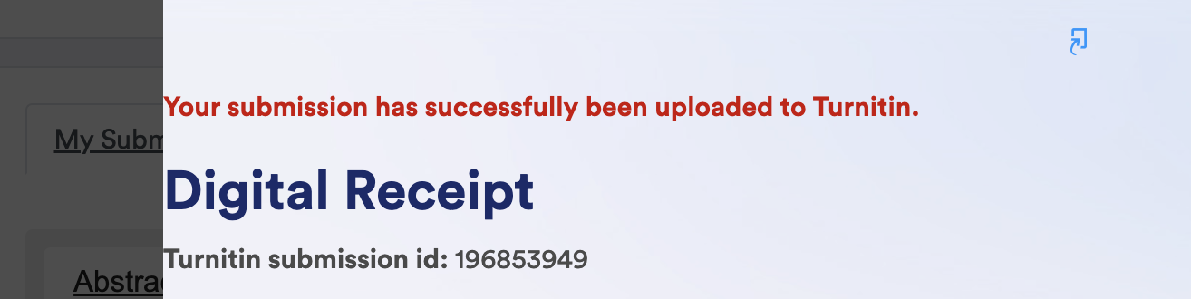 TurnItIn Help & Guidance