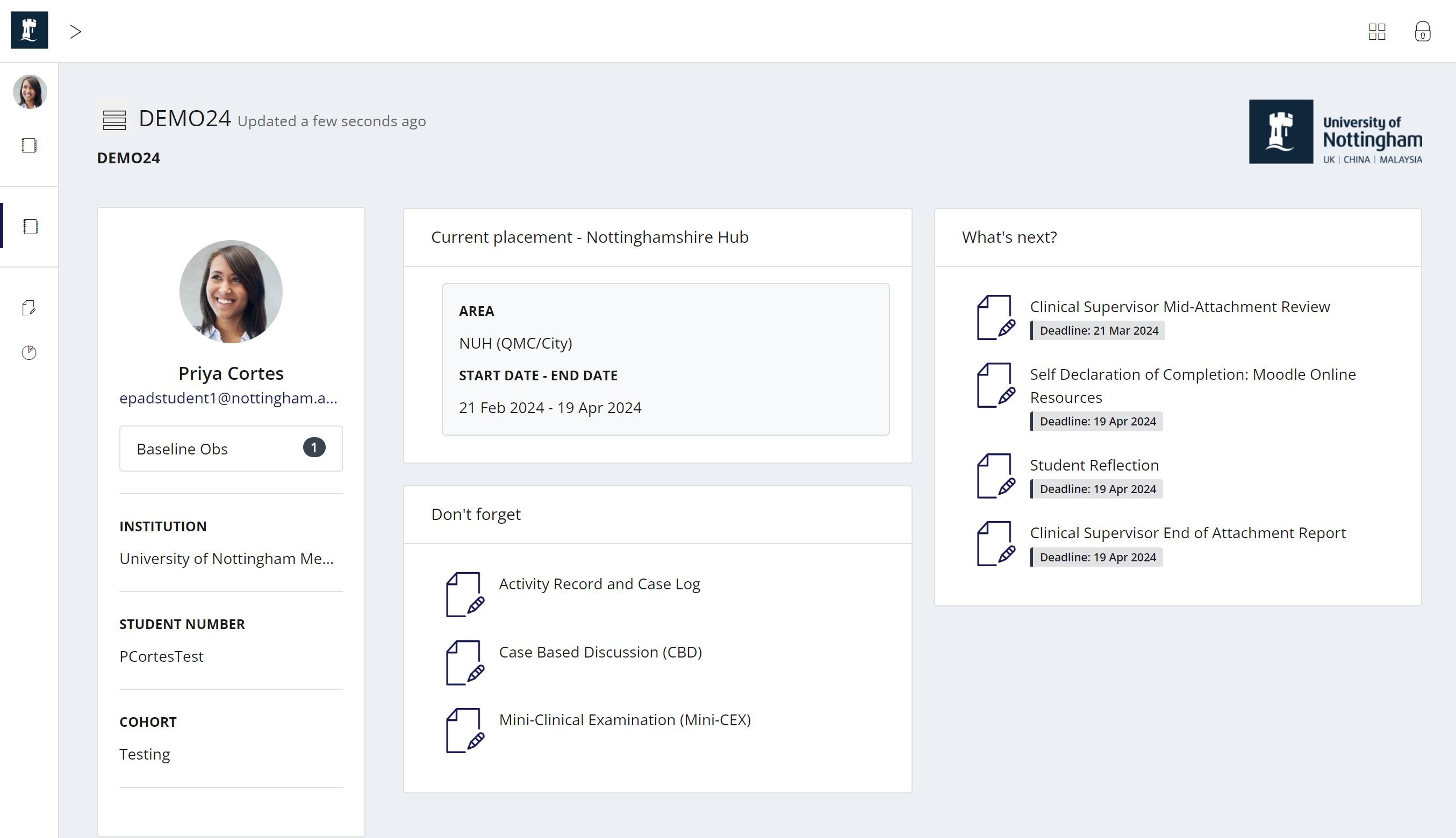 ePAD ePortfolio Guidance