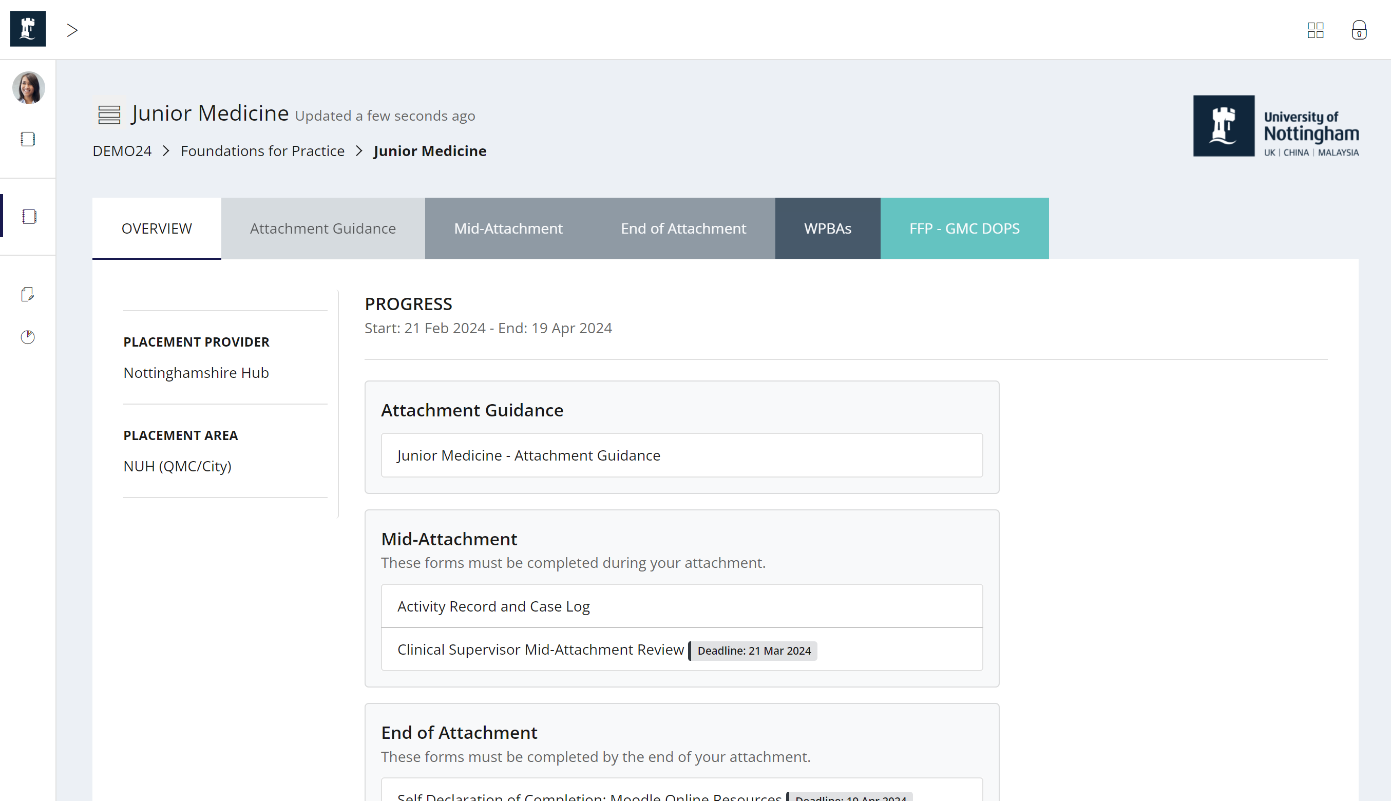 ePAD ePortfolio Guidance