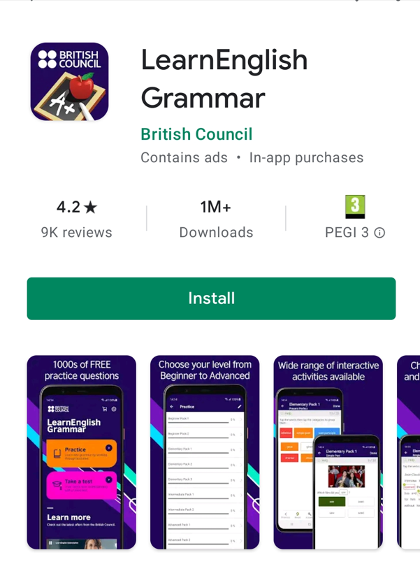 Grammar, Spelling and Punctuation