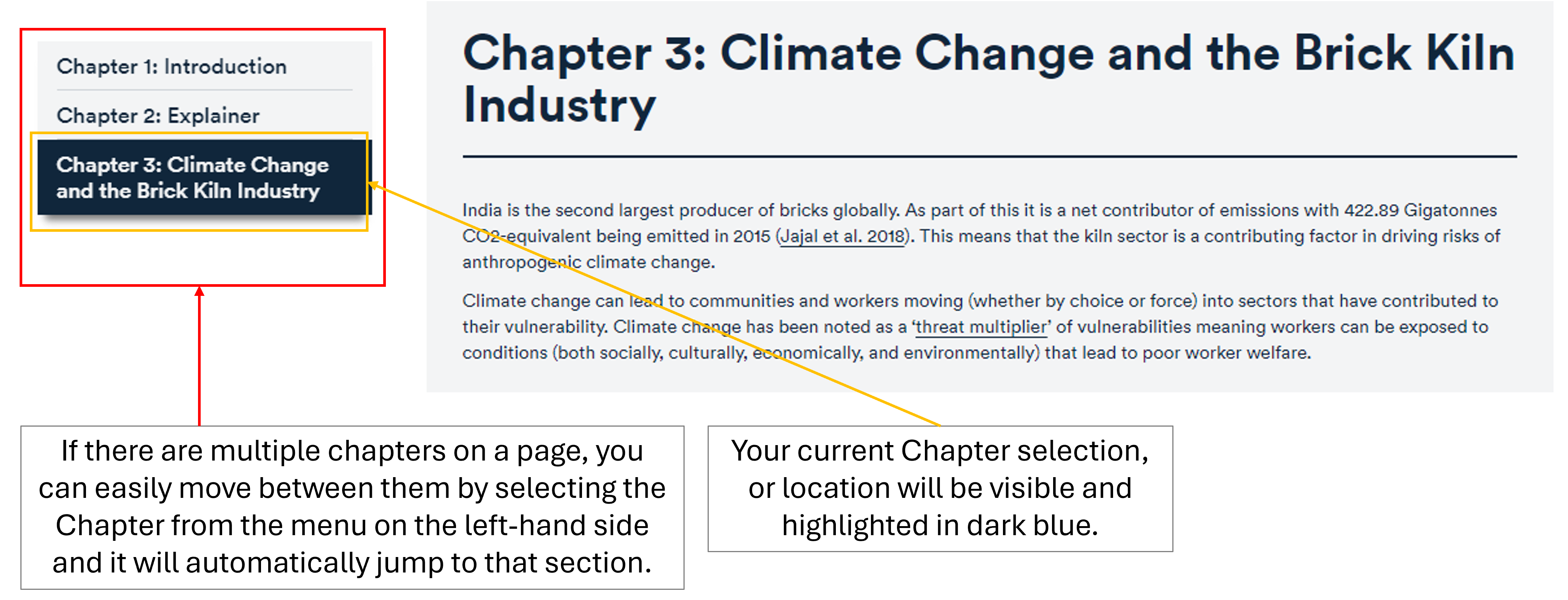Environmental Impacts Training Module
