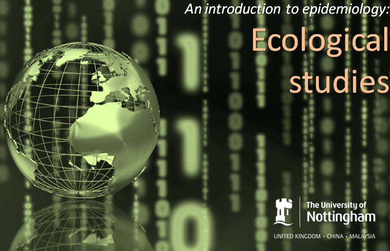 Ecological studies